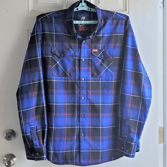 DIXXON | Shirts | Dixxon Flannel Camp Crystal Lake Limited Edition ...